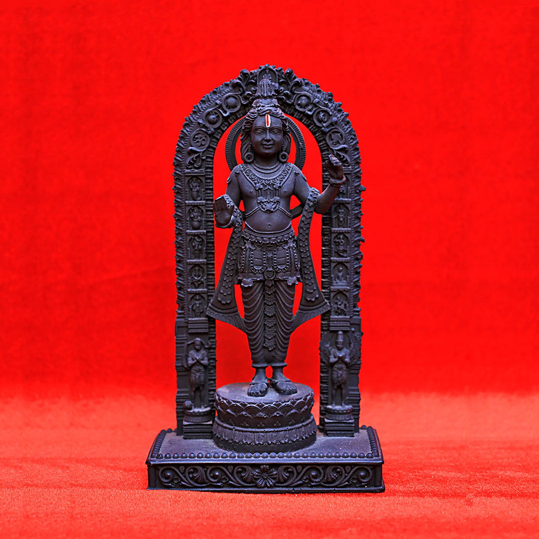 Shri Kodandarama – The Sacred Black Stone Temple Idol of Lord Rama ...